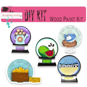 Tiny Snow Globe With Interchangeable Inserts, Gifts for Someone Special - Etsy