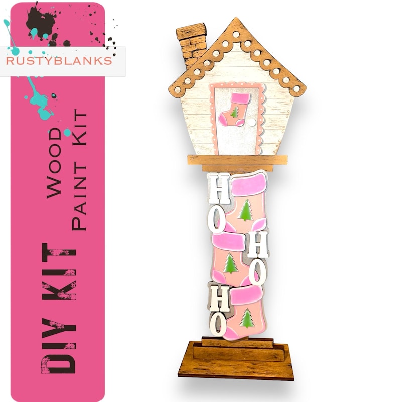 Ho Ho Ho Insert - Etsy