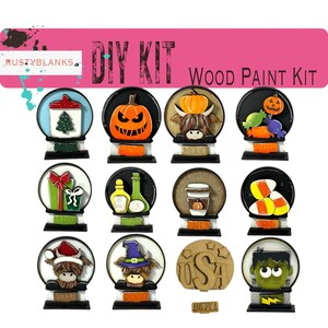 Tiny Snow Globe With Interchangeable Inserts, Gifts for Someone Special - Etsy