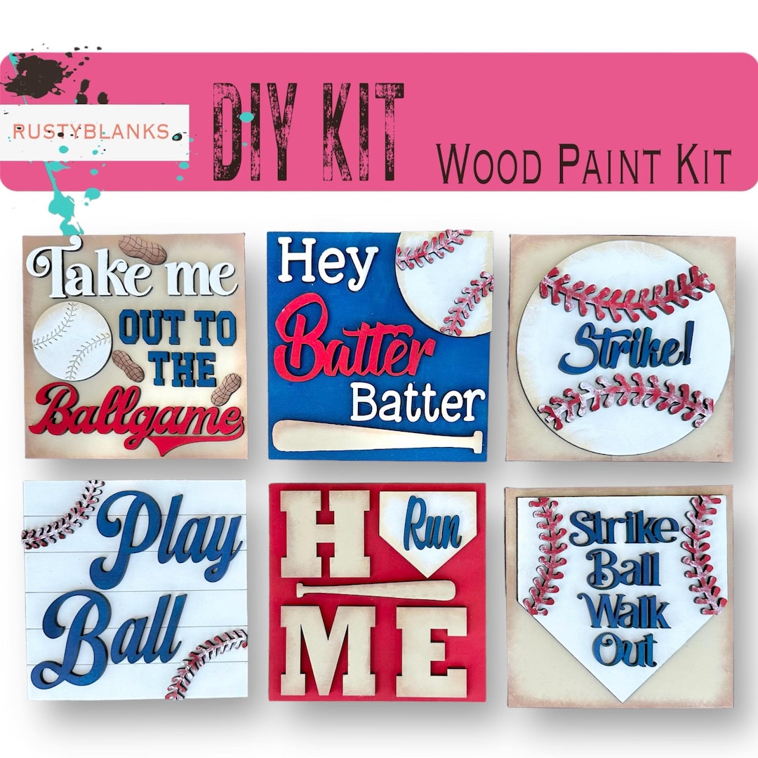 Baseball Tiles for the Leaning Ladder and Other Interchangeable Bases ...