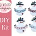 Snowmen Ornaments With Banners Holiday Tree Decor DIY Kit - Etsy
