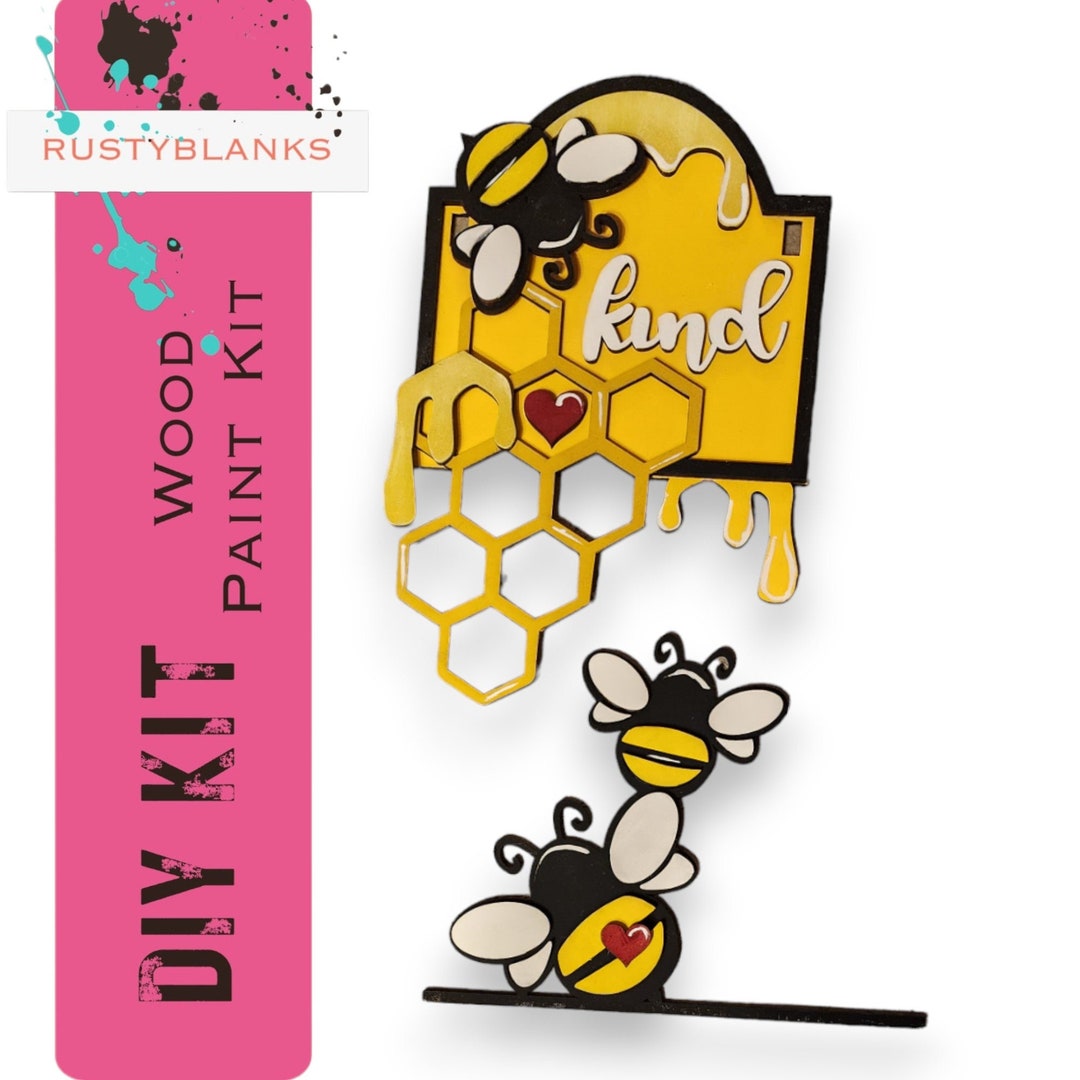 Honey Bee Add on Inserts for Our Mini Interchangeable Post and Door - Etsy