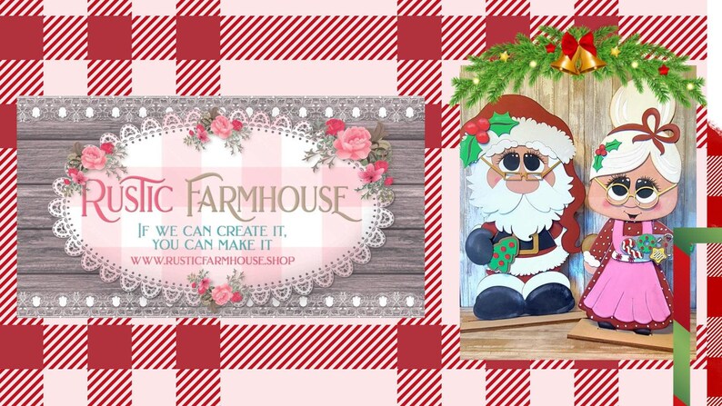 Santa Claus SVG File Standing Santa SVG Laser Cut File - Etsy