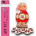 DIY Unpainted Gingerbread Countdown With Storage Box – Christmas ...