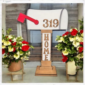 BASE - Interchangeable Mailbox DIY for Our Flower Baskets Inserts - Etsy