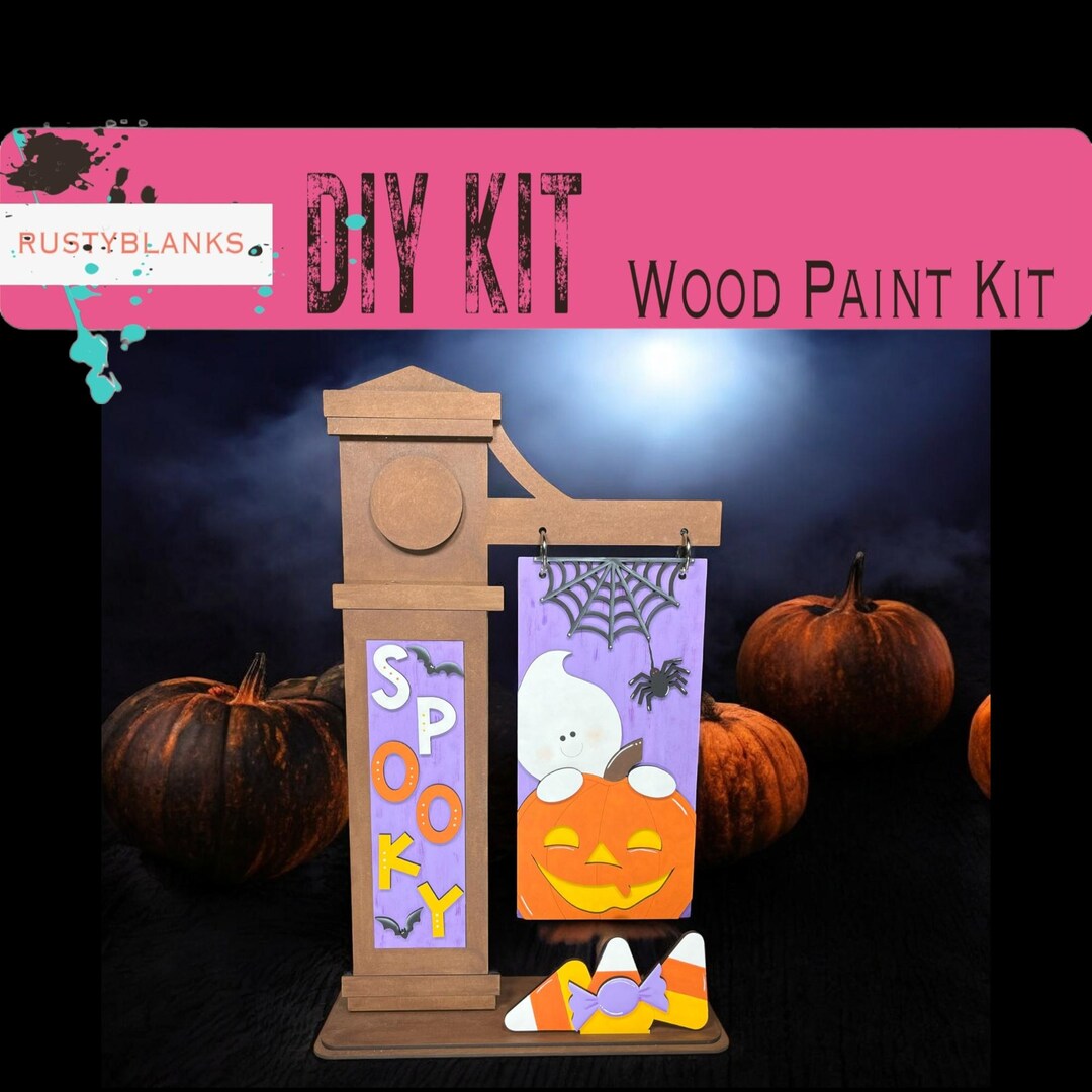 Spooky Halloween Inserts for the Mini Interchangeable Post - Etsy