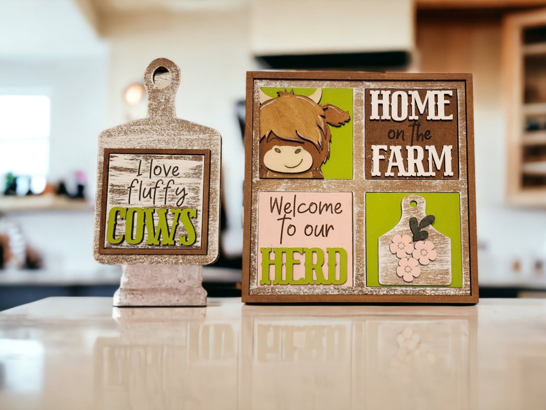Interchangeable Mini Photo Frame and Cutting Board - Etsy