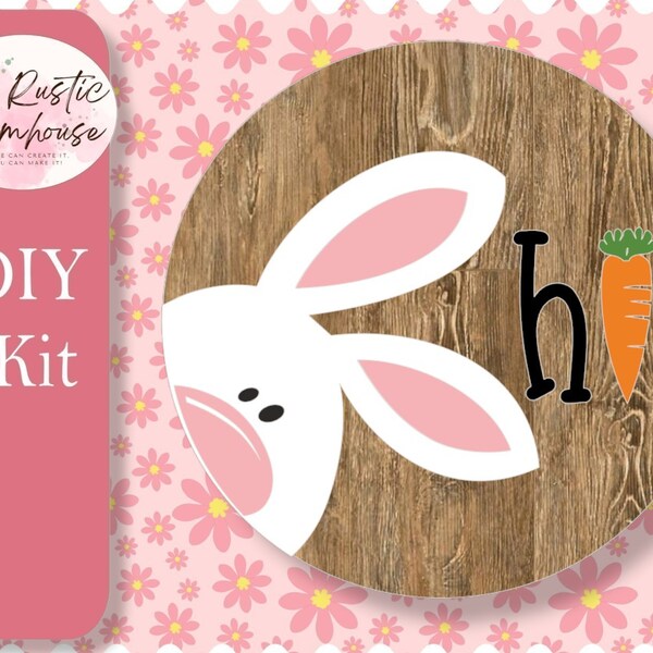 Easter Door Hanger Template - Etsy