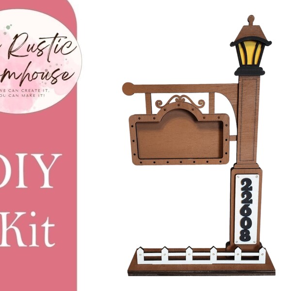 Interchangeable Welcome Sign - Etsy