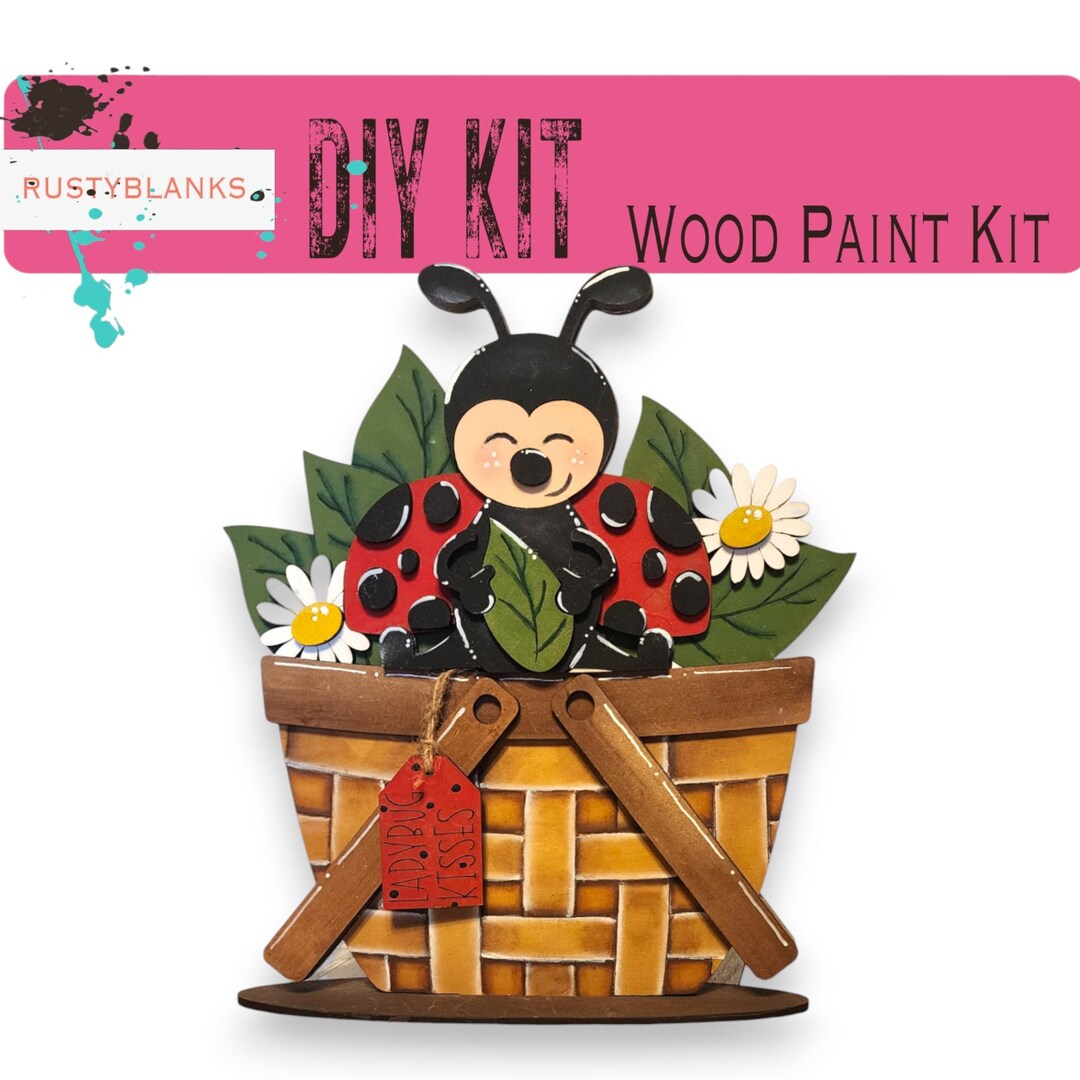 Ladybug Insert for the Interchangeable Flower Basket - Etsy