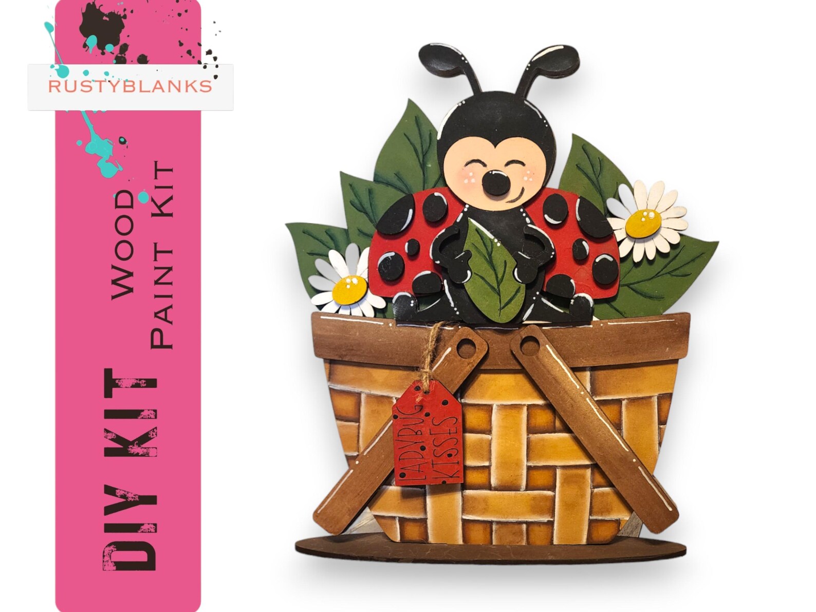 Ladybug Insert for the Interchangeable Flower Basket - Etsy