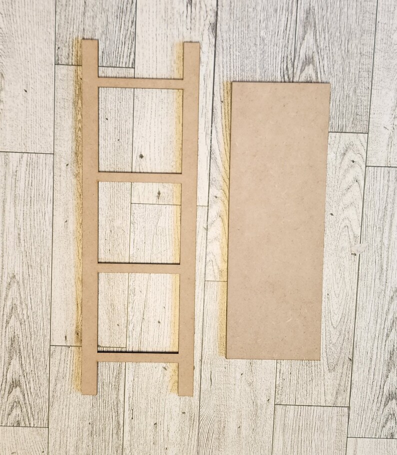 Interchangeable DIY Mini Leaning Ladder - Etsy