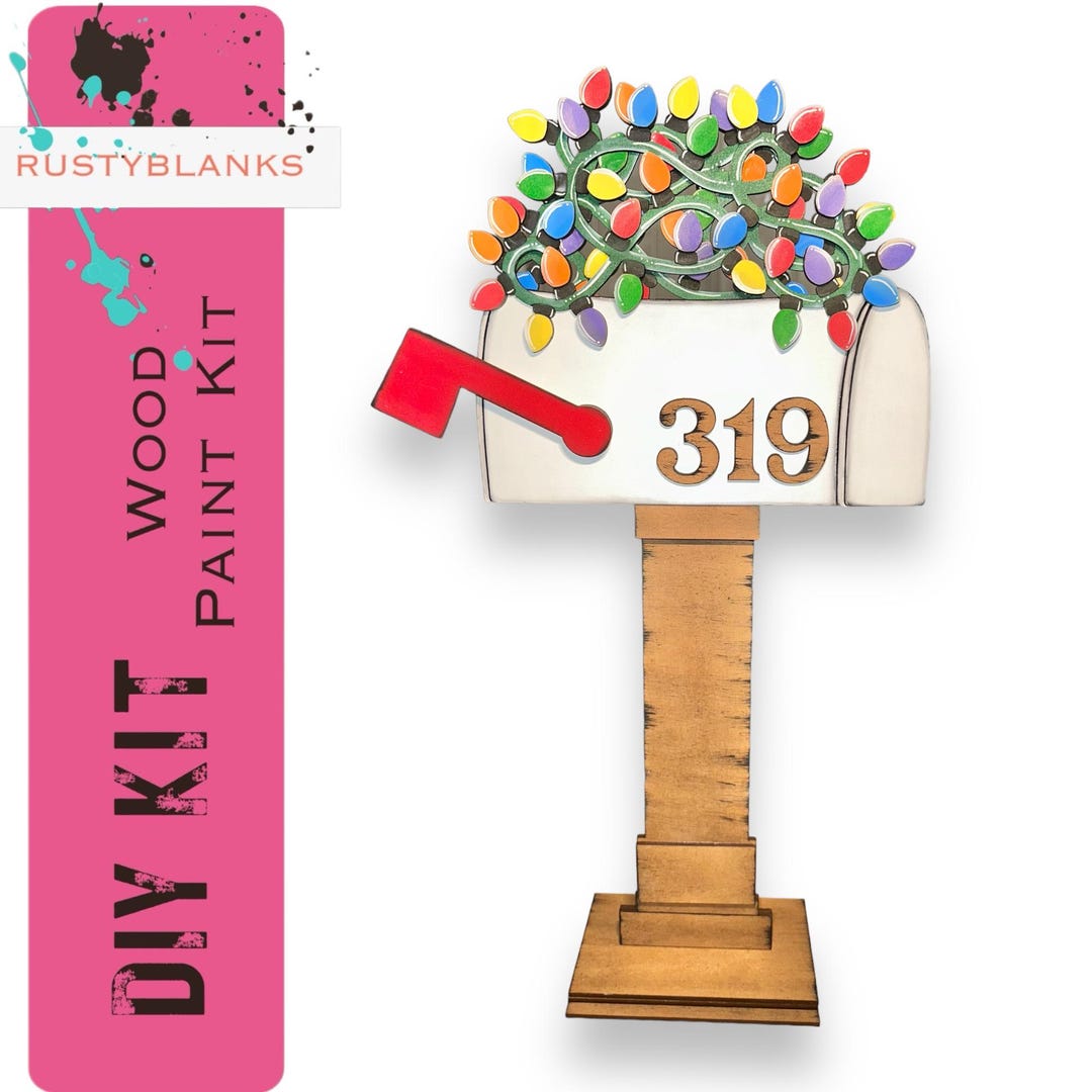 Intechangeable Mailbox DIY for Our Flower Baskets Inserts - Etsy