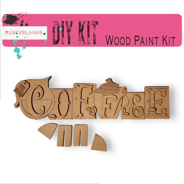 Wood Word Blocks - Etsy