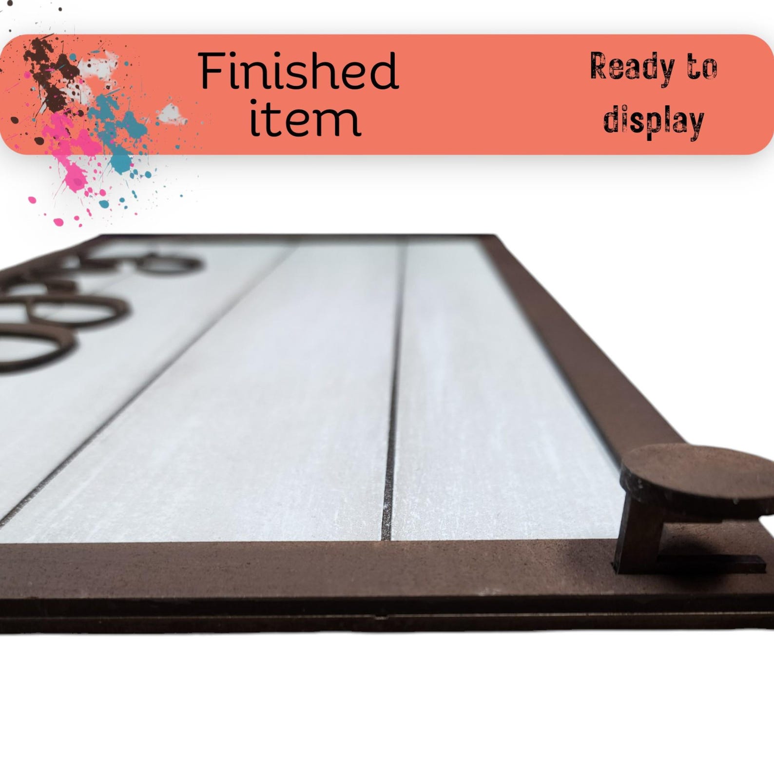 Hello/welcome Banner Sign Holder for Interchangeable Mini Banners - Etsy