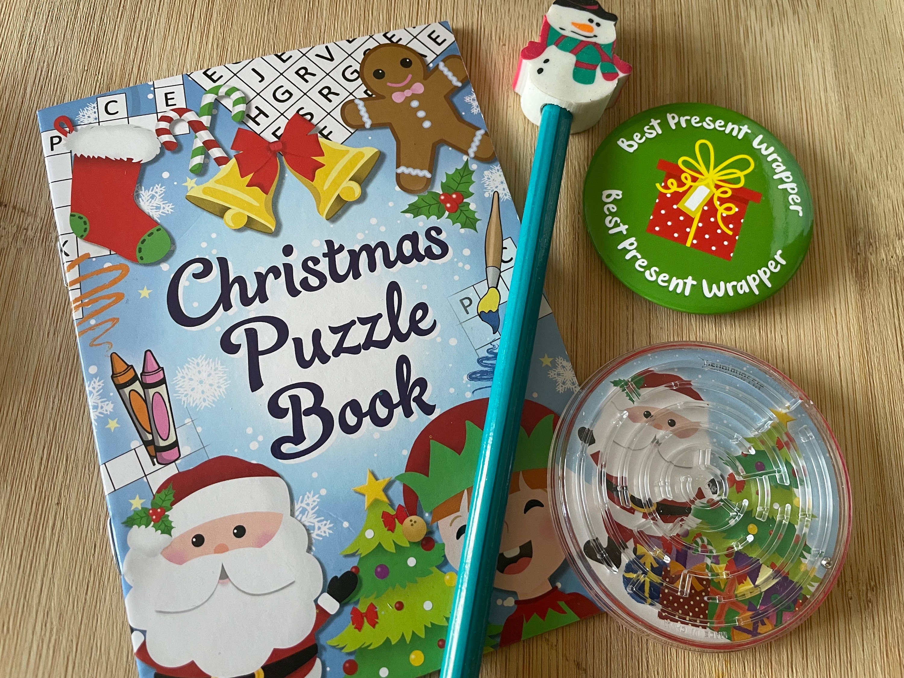 Children's Pre-filled Christmas Activity Packs Christmas Eve - Etsy UK