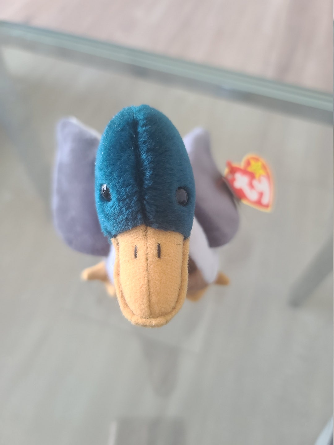 SELTENE Jake Beanie Baby mit Fehlern Neu - Etsy Österreich