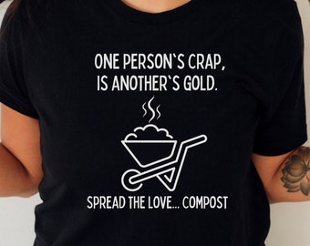 Funny Compost Shirt - Etsy