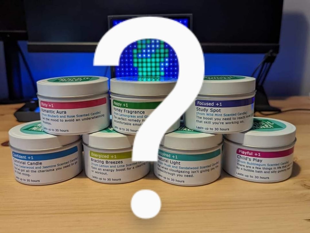 Mystery Sims 4 Moodlet Inspired Scented Candle FREE GIFT - Etsy