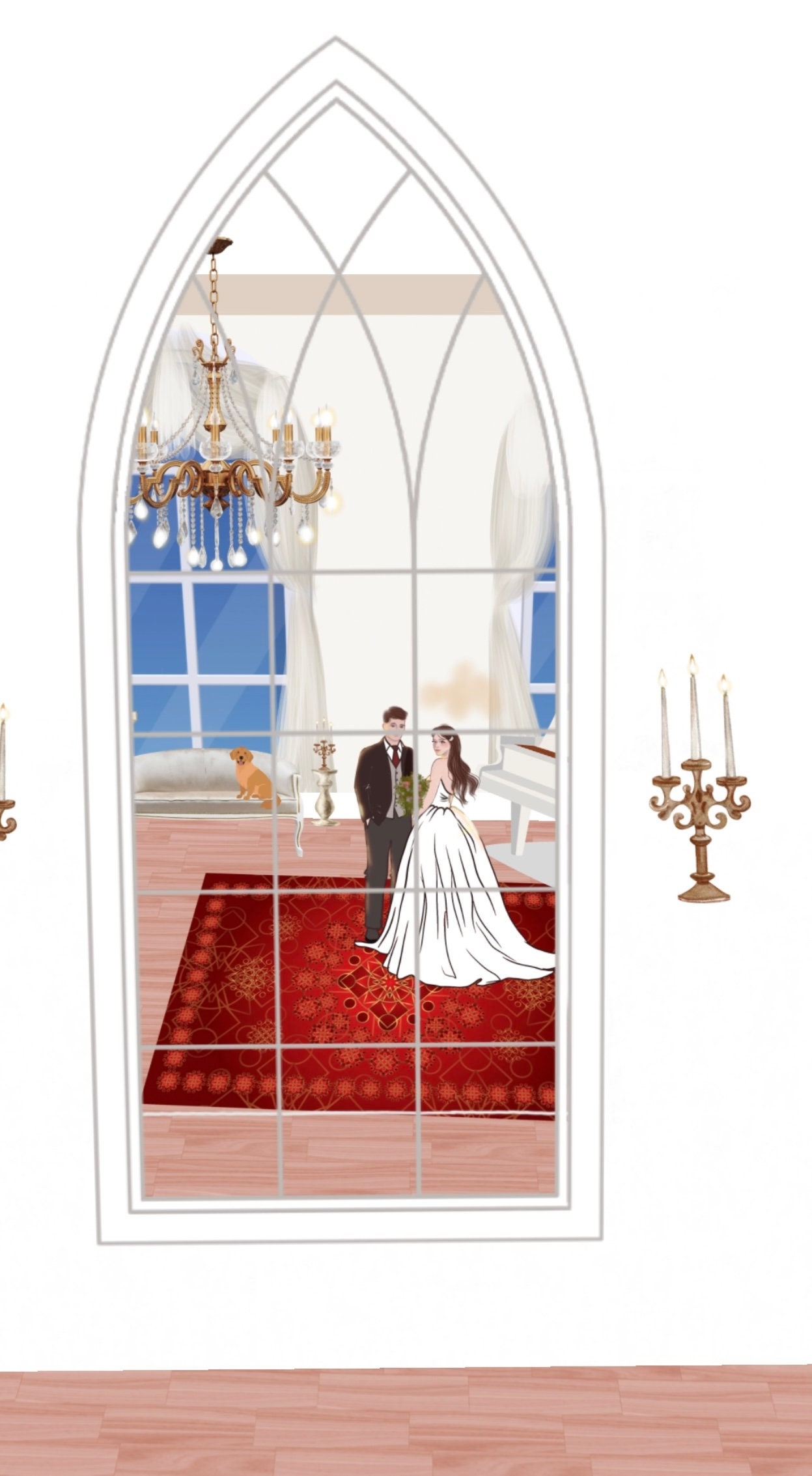 Infinity Zoom Wedding Invitation Video ,3D Digital Invitation , Wedding ...