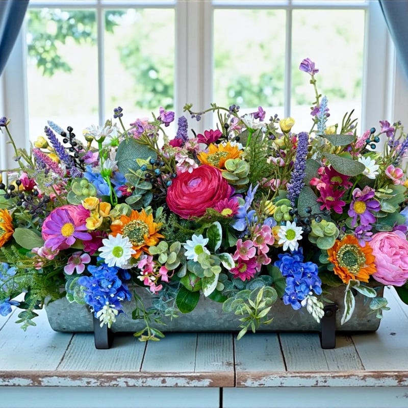 Floral Centerpieces for Dining Table - Etsy