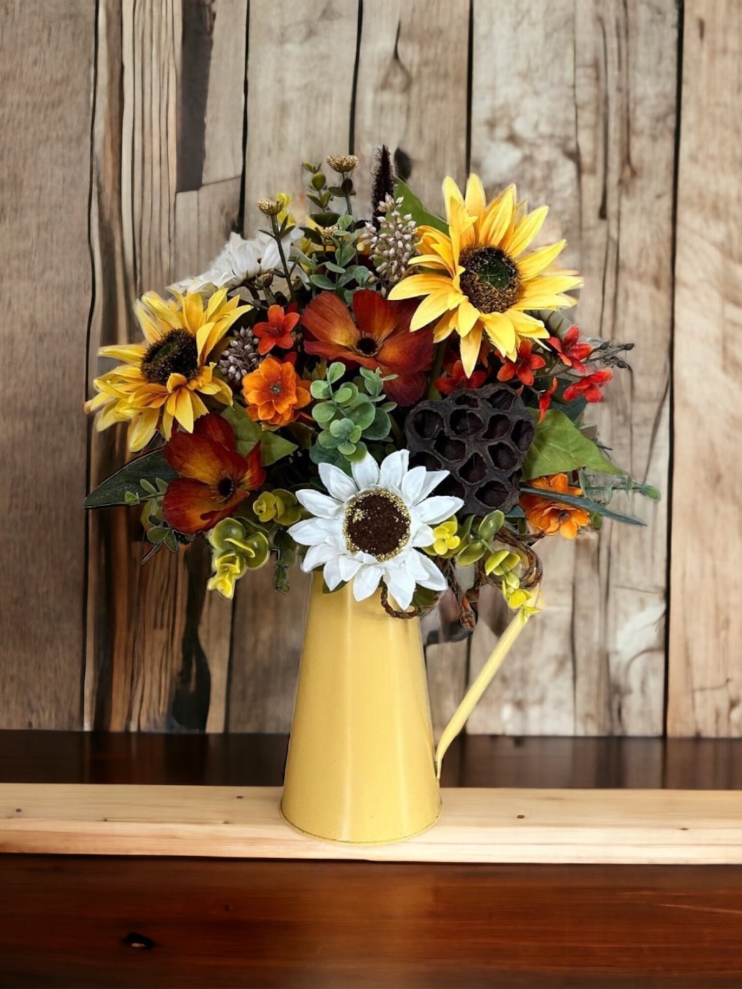 Tall Fall Flower Arrangements