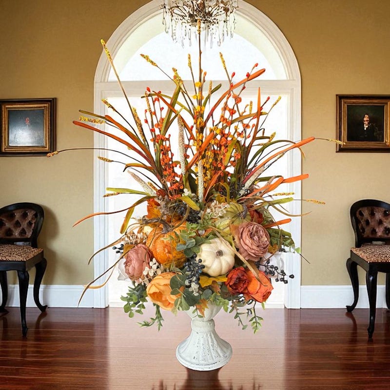 Tall Centerpiece - Etsy