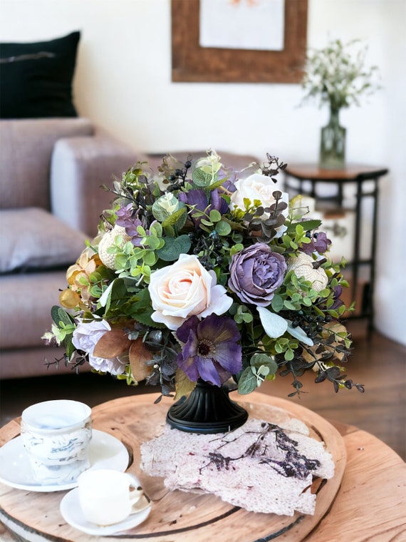 Shabby Chic Table Centerpieces