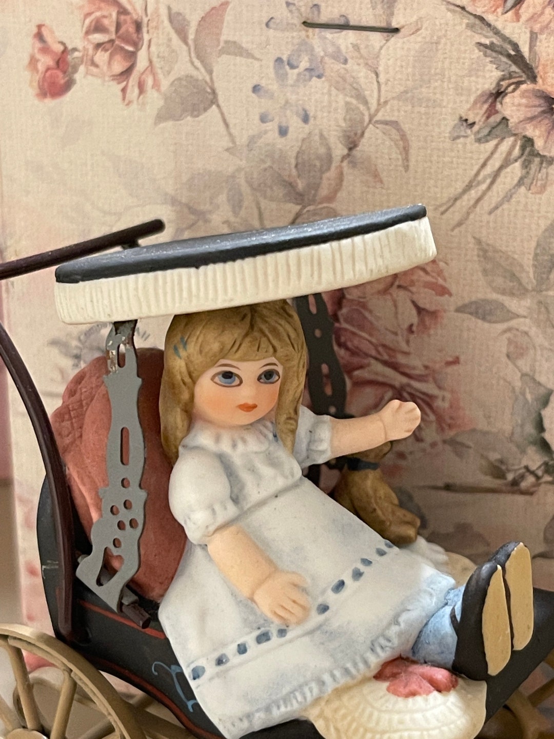 Vintage Jan Hagara Retired elizabeths Buggy - Etsy