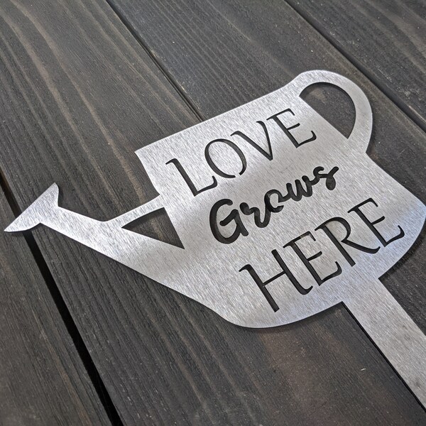 Outdoor Garden Sign - Etsy