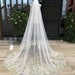 Colorful Wild Flower Wedding Veil, Super Fairy Colorful Lace Bridal ...