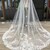 Bridal Veil Sequin Lace Starfish Seaweed, Beading Beach Style Bridal Veil, 1 Tier 137 Starfish ...