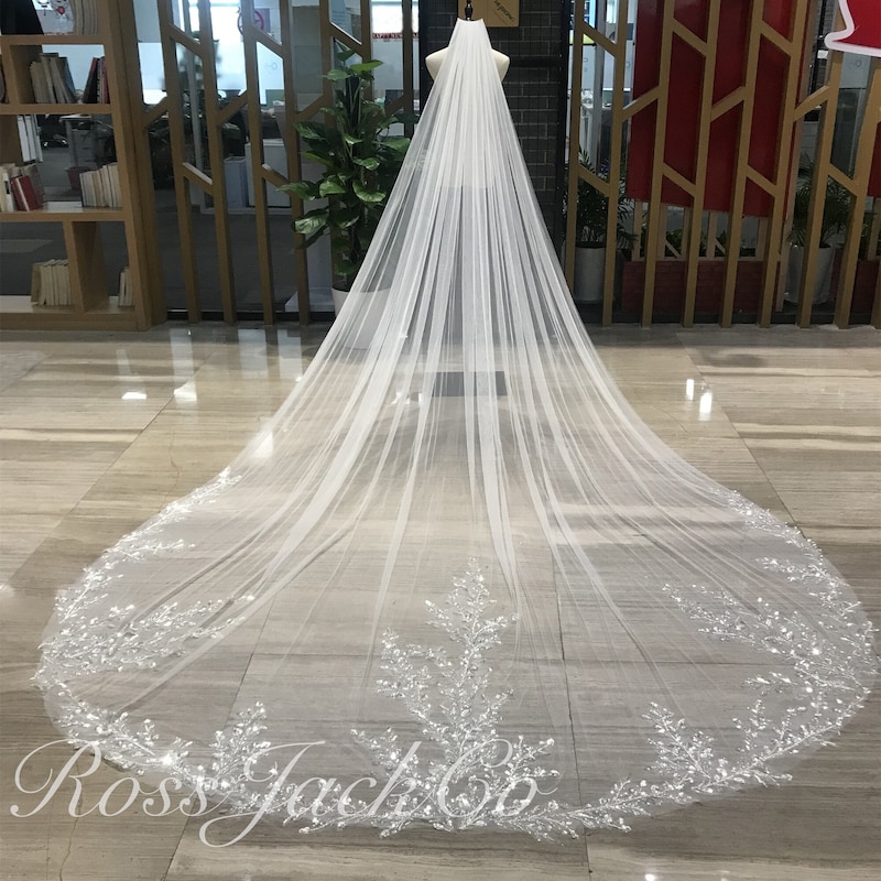 Bling Veil - Etsy