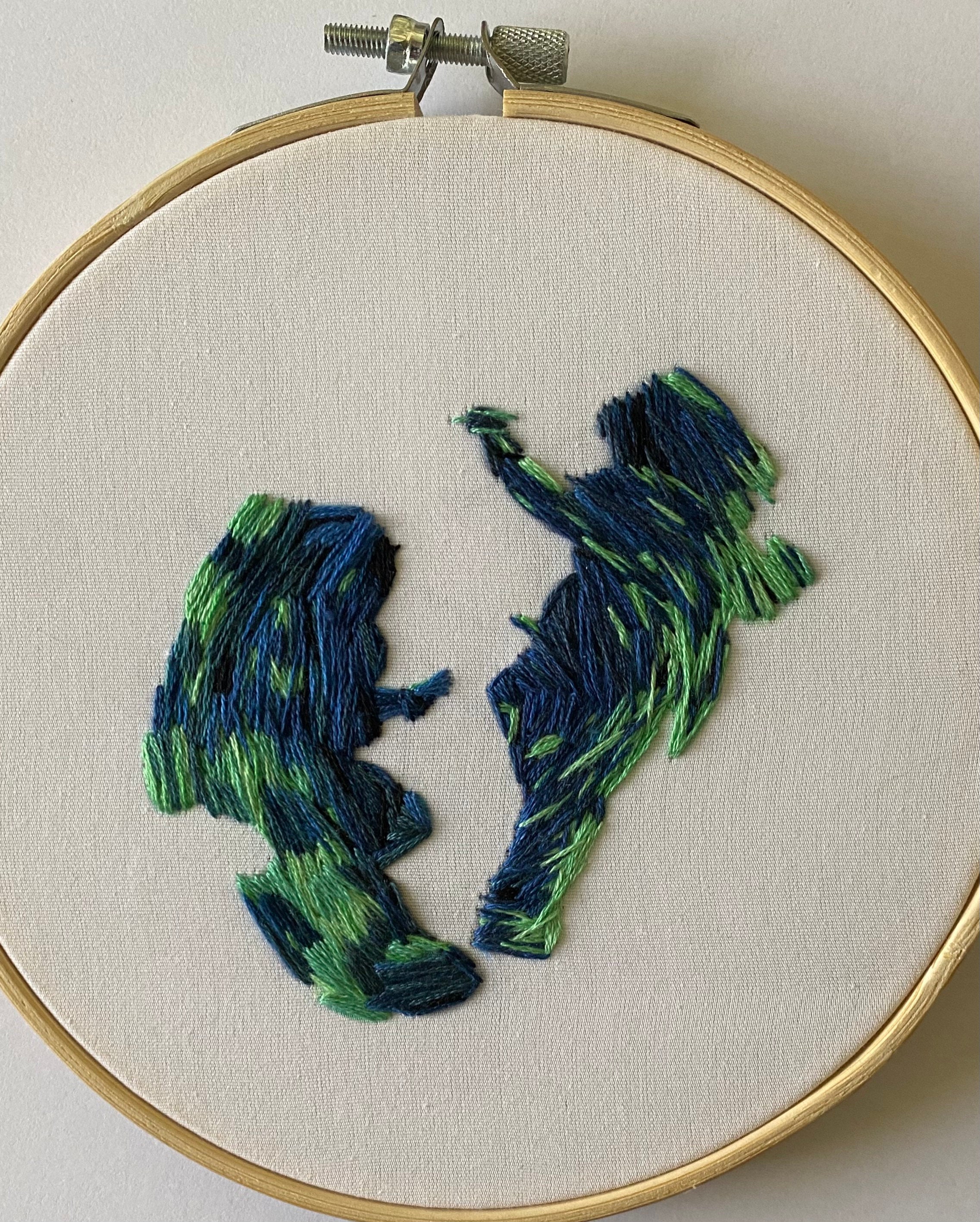 Future & Lil Uzi Vert Pluto X Baby Pluto Embroidery Art - Etsy