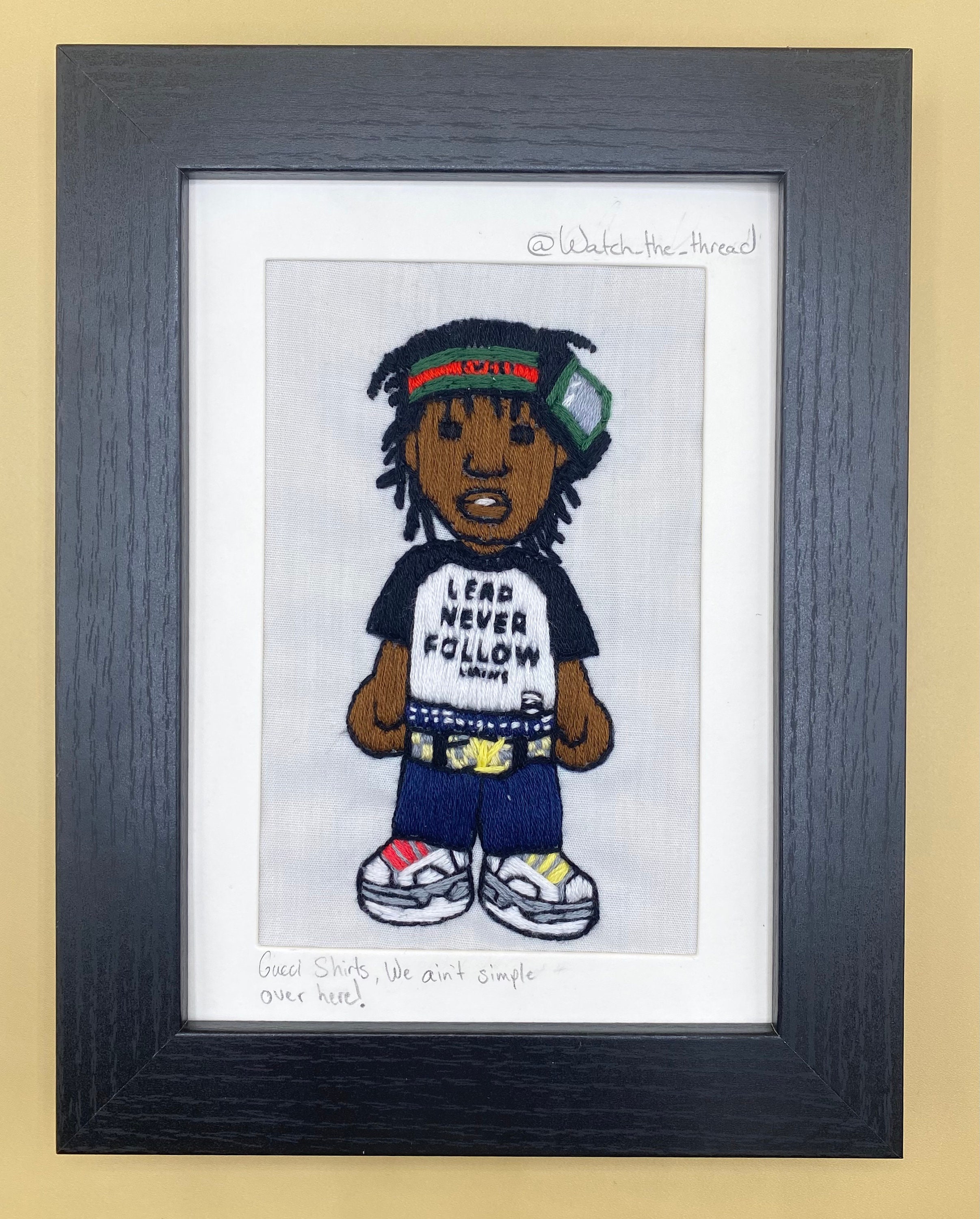 Chief Keef Cartoon Drawing