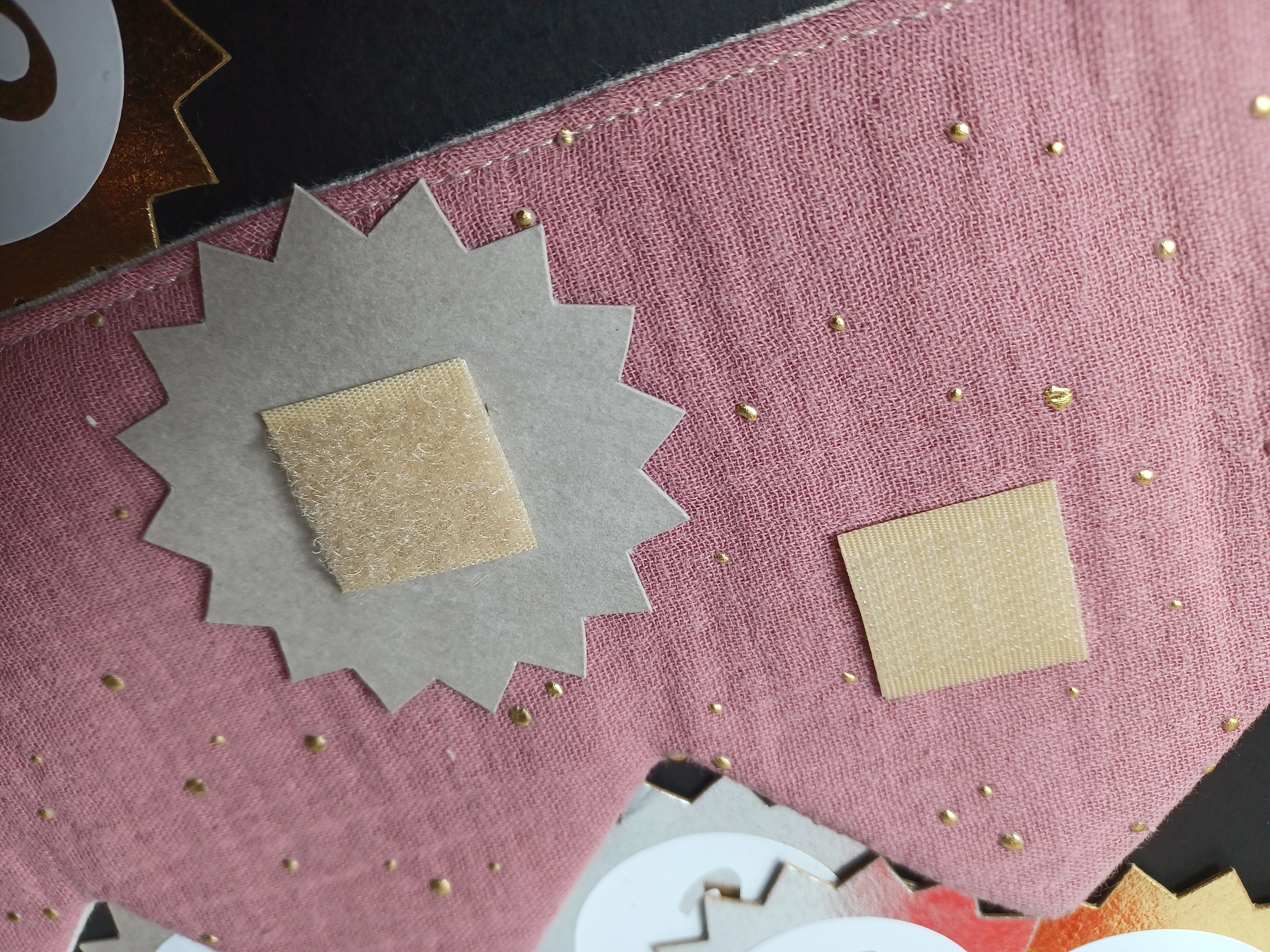 Numbers With Velcro Fastener, Numbers for Birthday Crown, Single Button ...