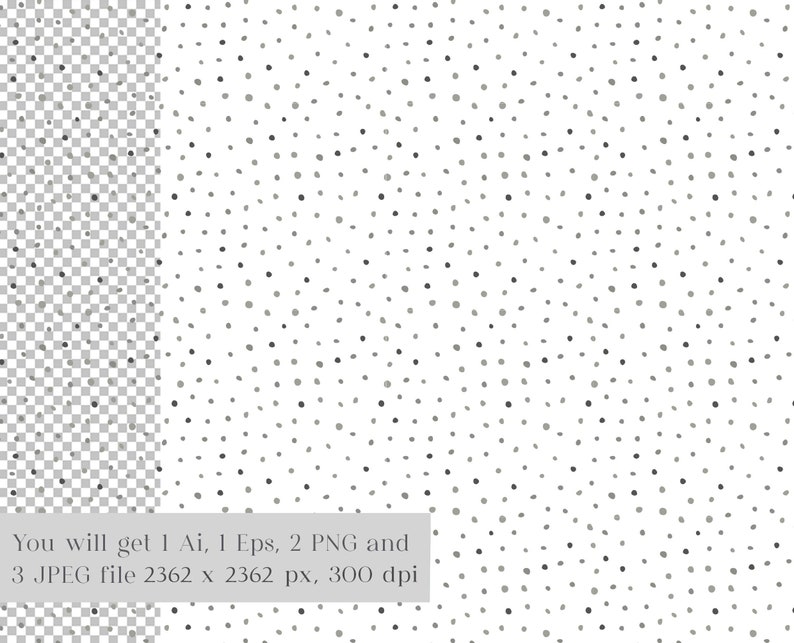 Confetti Digital Paper. Sprinkles Seamless Pattern. Party Digital ...