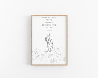 Teach Me Your Paths - Etsy