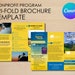 Tri-fold Brochure Nonprofit Program Brochure Nonprofit Marketing ...