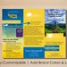 Tri-fold Brochure Nonprofit Program Brochure Nonprofit Marketing ...