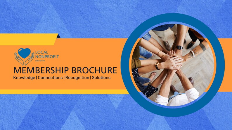 Nonprofit Fundraising Slide Deck Canva TEMPLATE 10-page - Etsy