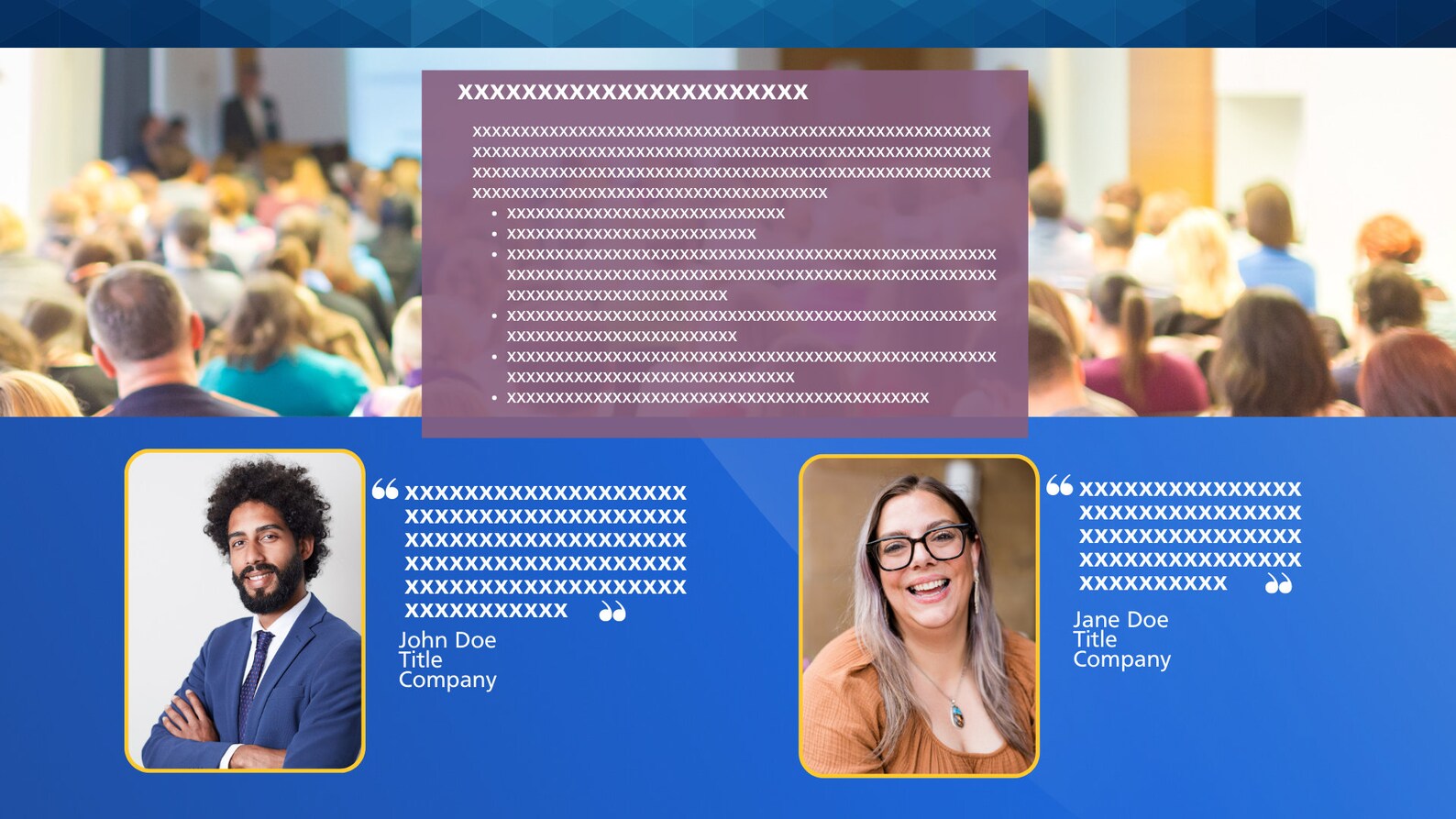 Nonprofit Fundraising Slide Deck Canva TEMPLATE 10-page - Etsy