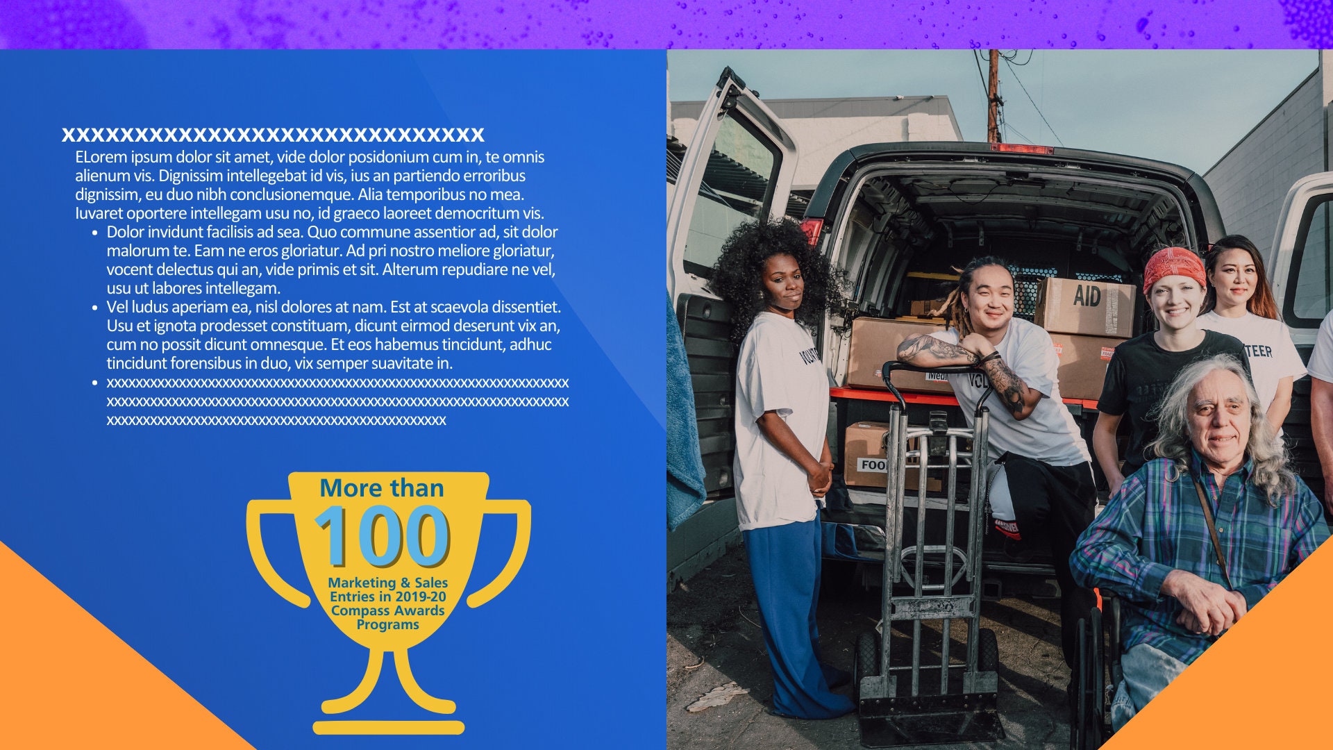 Nonprofit Fundraising Slide Deck Canva TEMPLATE 10-page - Etsy