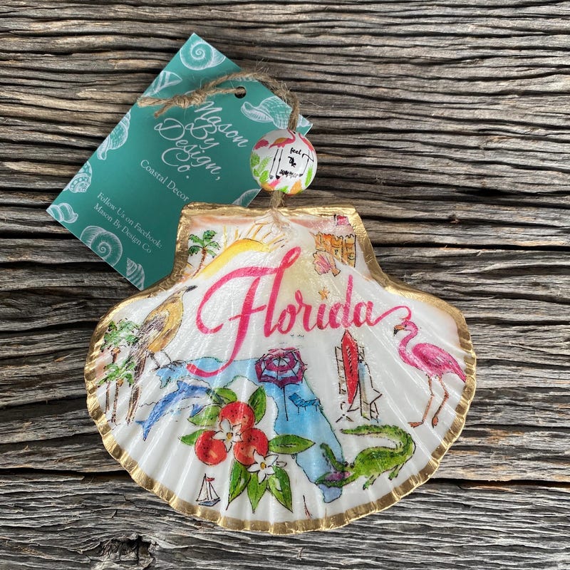 Florida Ornament Fish - Etsy