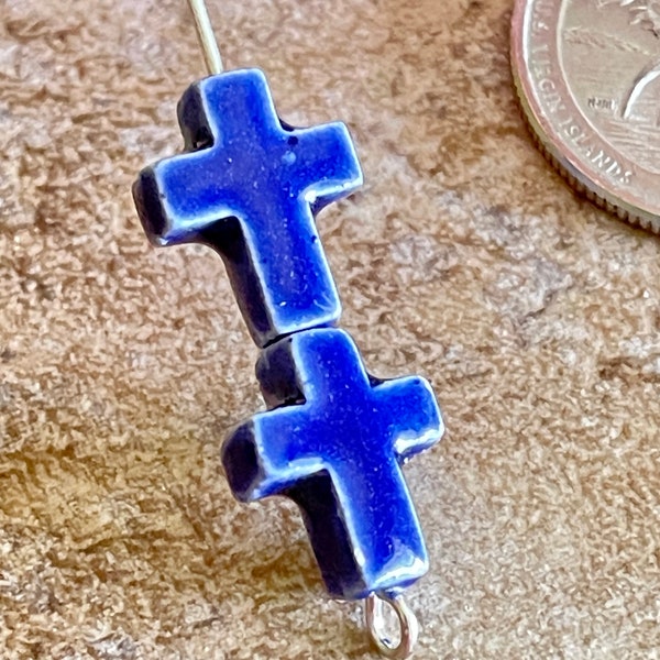 Ceramic Cross - Etsy