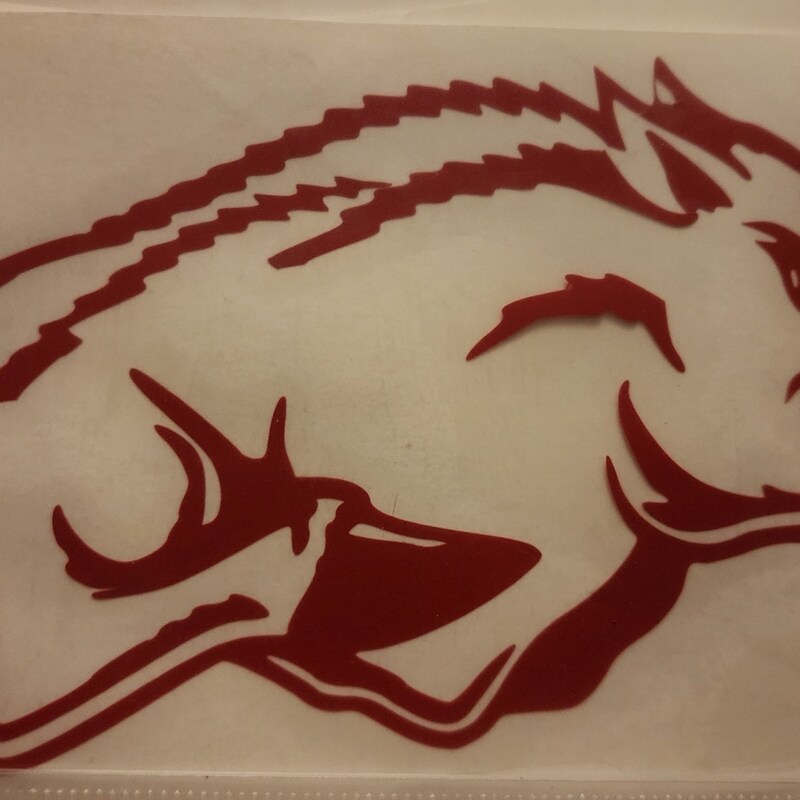 Razorback Ornament - Etsy