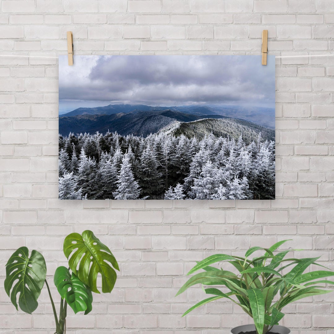 Clingmans Dome Poster Print - Etsy