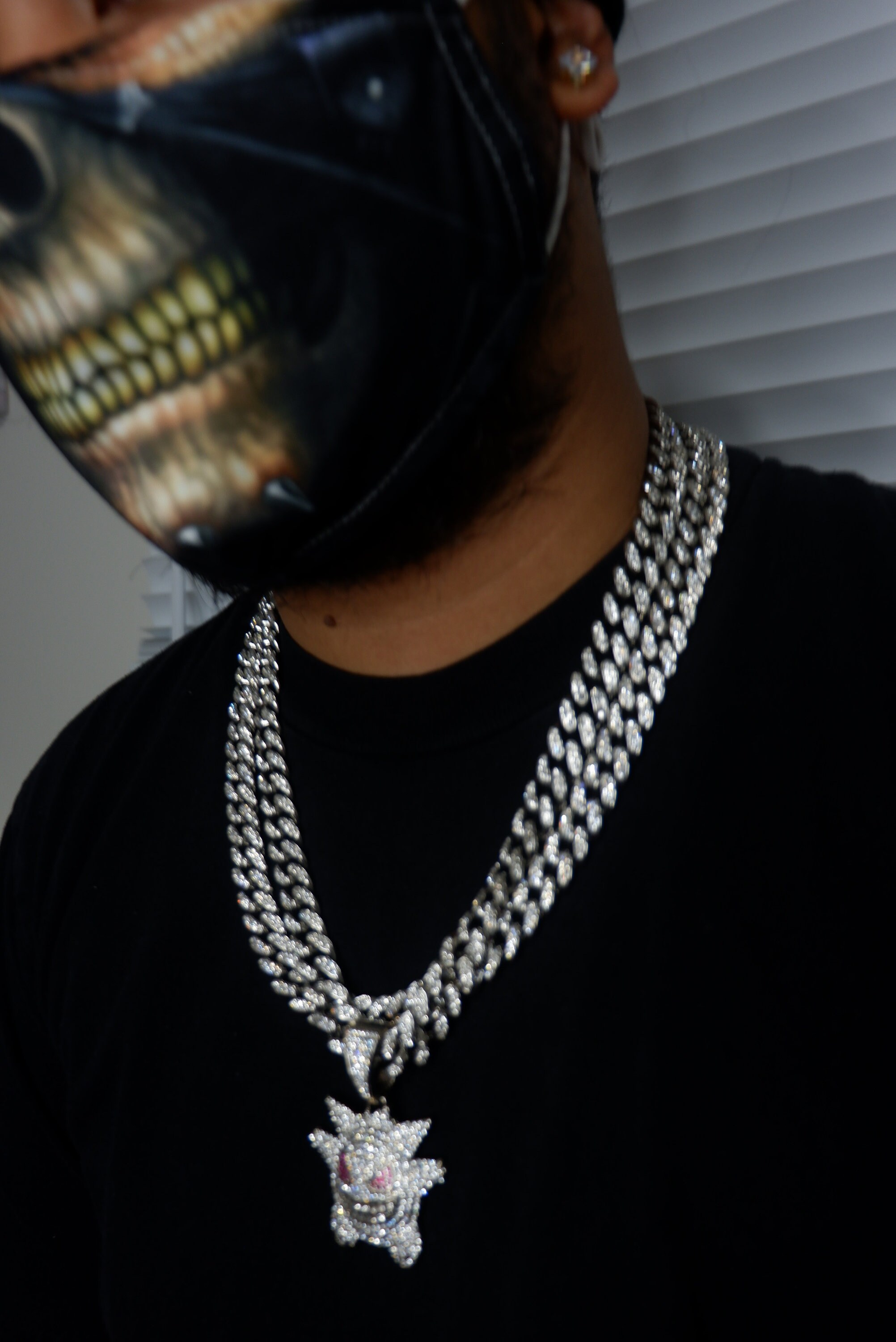 Iced Out Cuban Link - Etsy