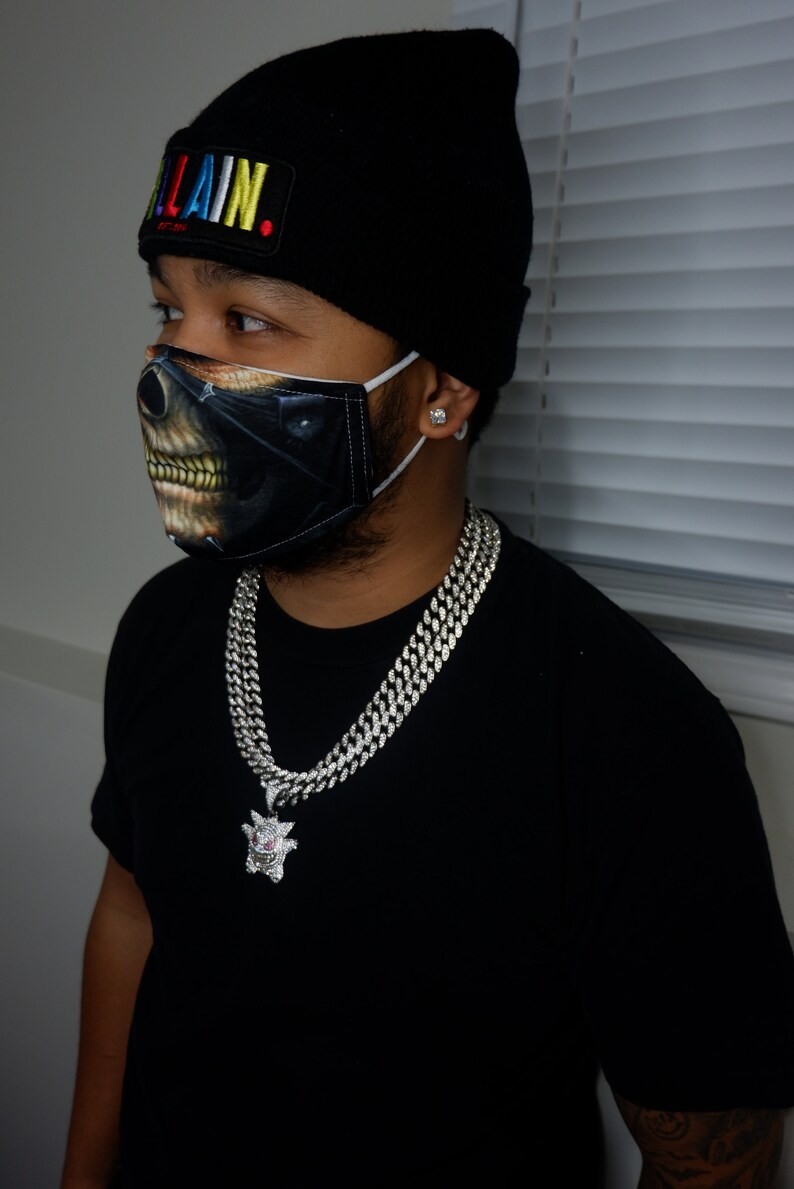 Iced Out Cuban Link - Etsy