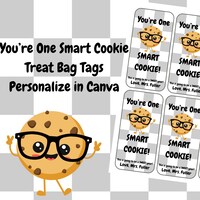 100th Day of School Treat Bag Topper Printable, Happy 100th Day of ...